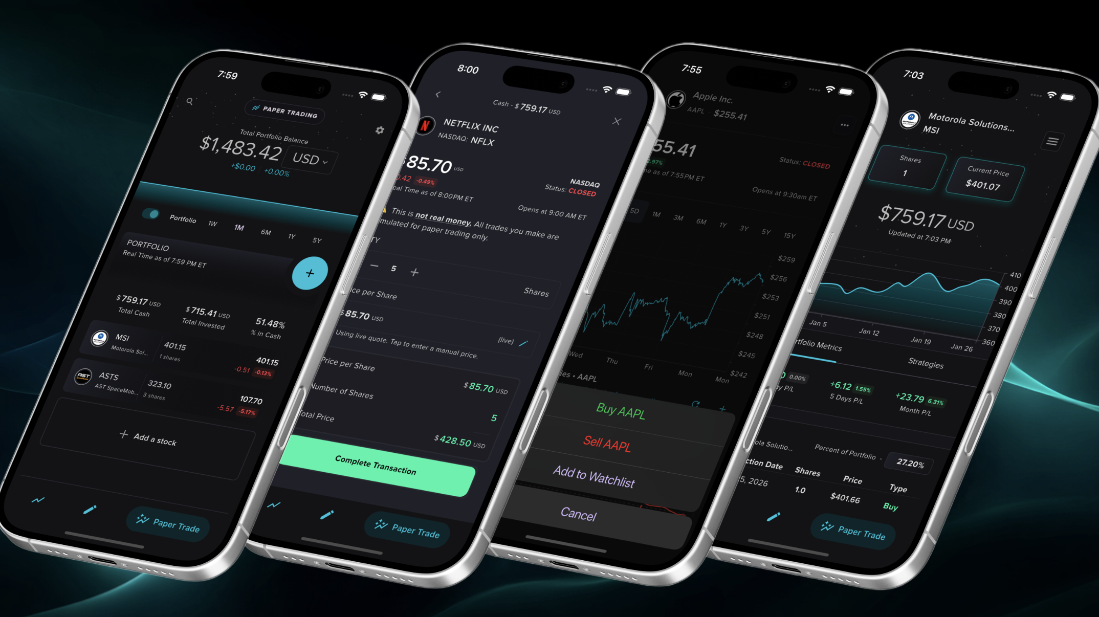 Stratify — Strategy Wallet for Backtesting & Trading